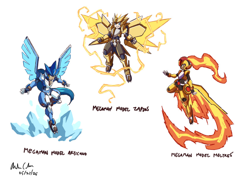 Safebooru 3others Absurdres Armor Articuno Articuno Cosplay Blue