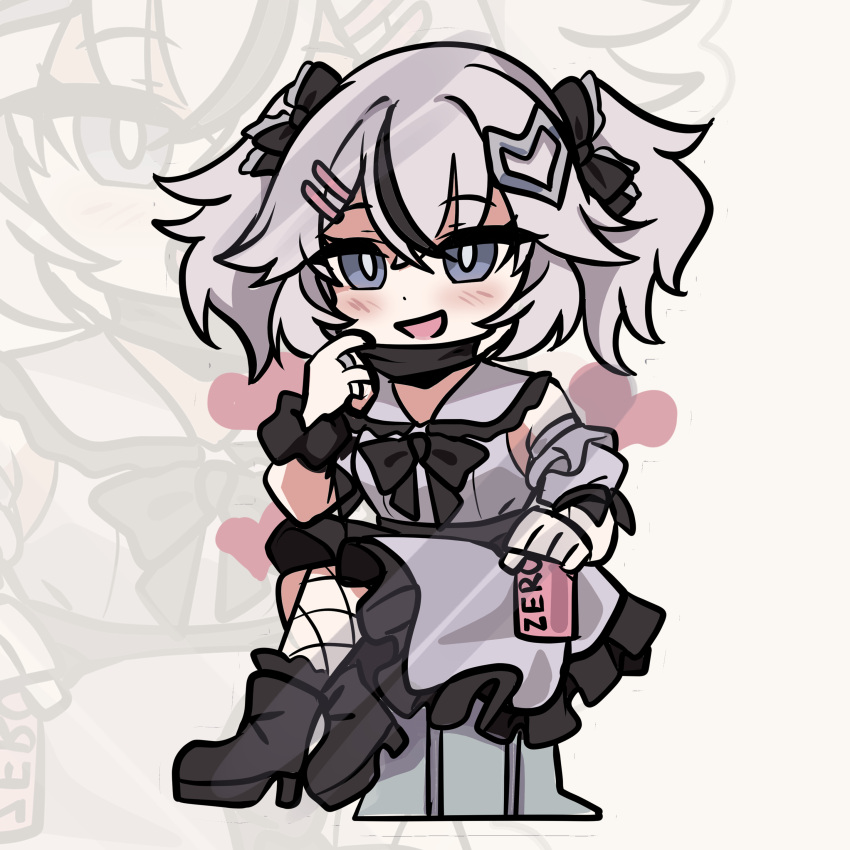 Safebooru - 1girl absurdres alternate costume black bow black bowtie ...