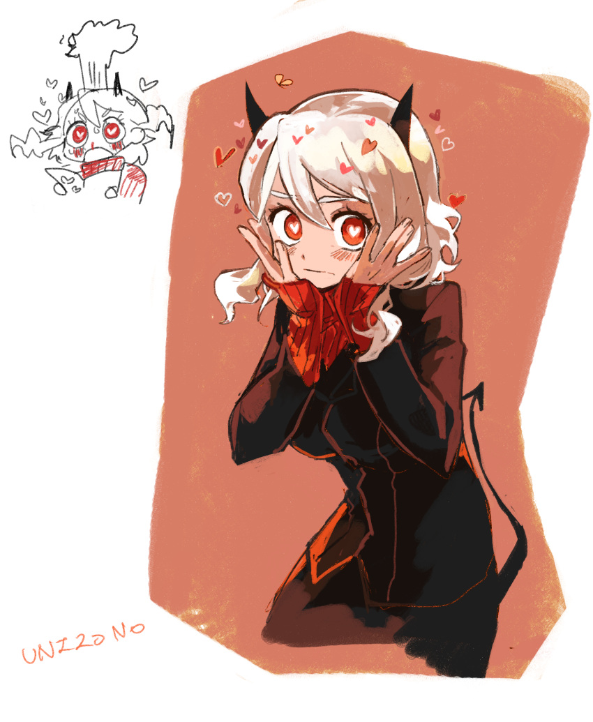 Safebooru - 1girl absurdres blush demon girl demon horns helltaker ...