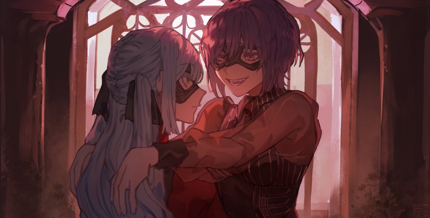 Safebooru - 2girls amoris (bang dream!) bang dream! bang dream! it's mygo!!!!! black corset ...