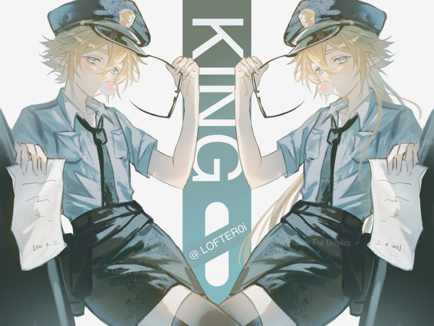 Safebooru - 1boy 1girl absurdres alternate costume alternate hair length alternate hairstyle ...