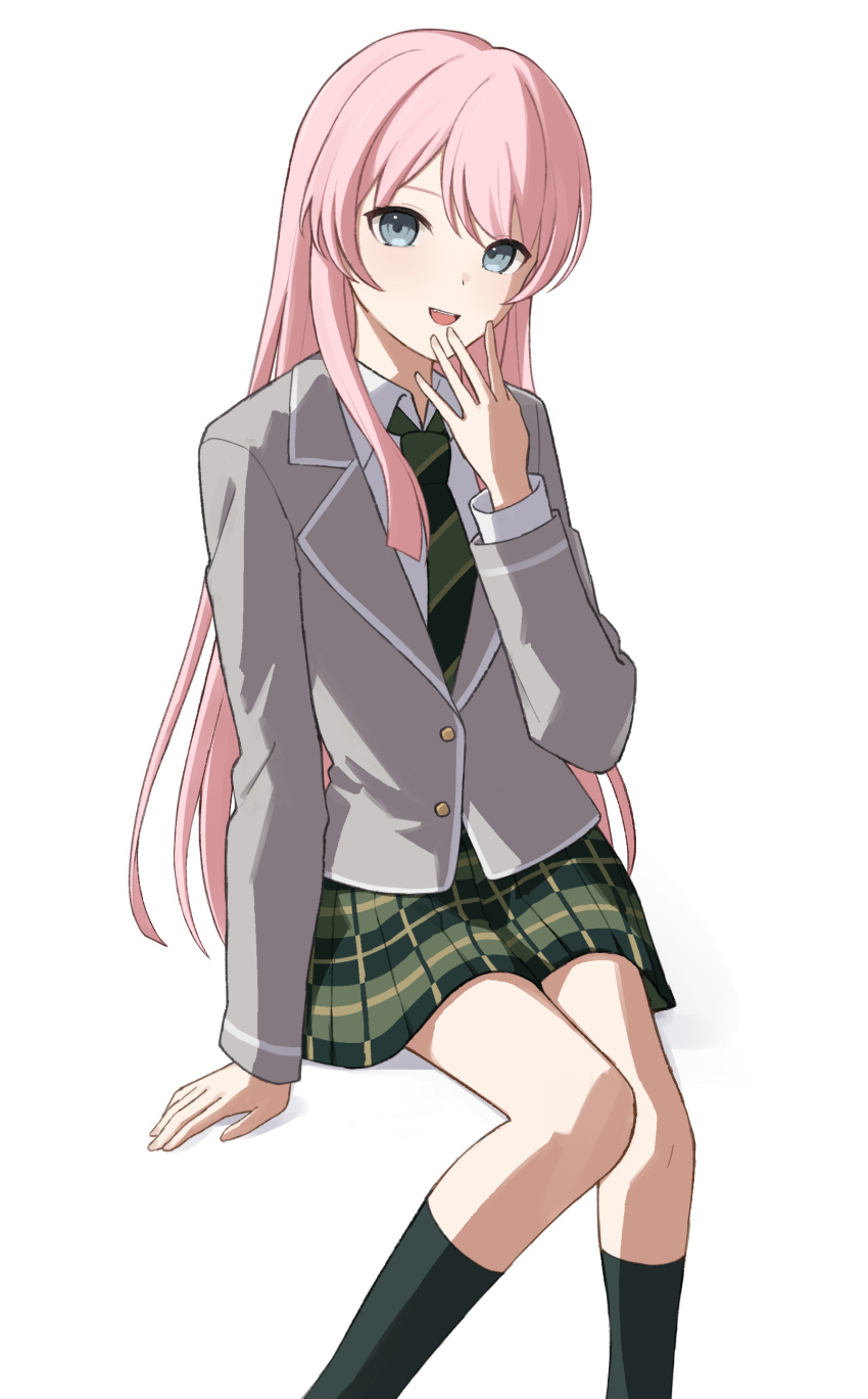 Safebooru - 1girl absurdres bang dream! bang dream! it's mygo!!!!! black socks chihaya anon ...