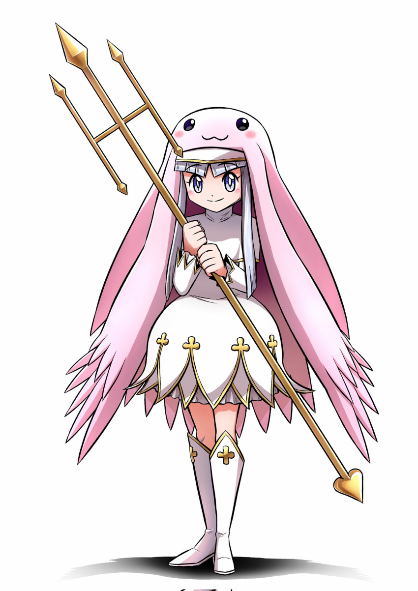 Safebooru - 1girl animal hat blue eyes boots digimon digimon (creature ...