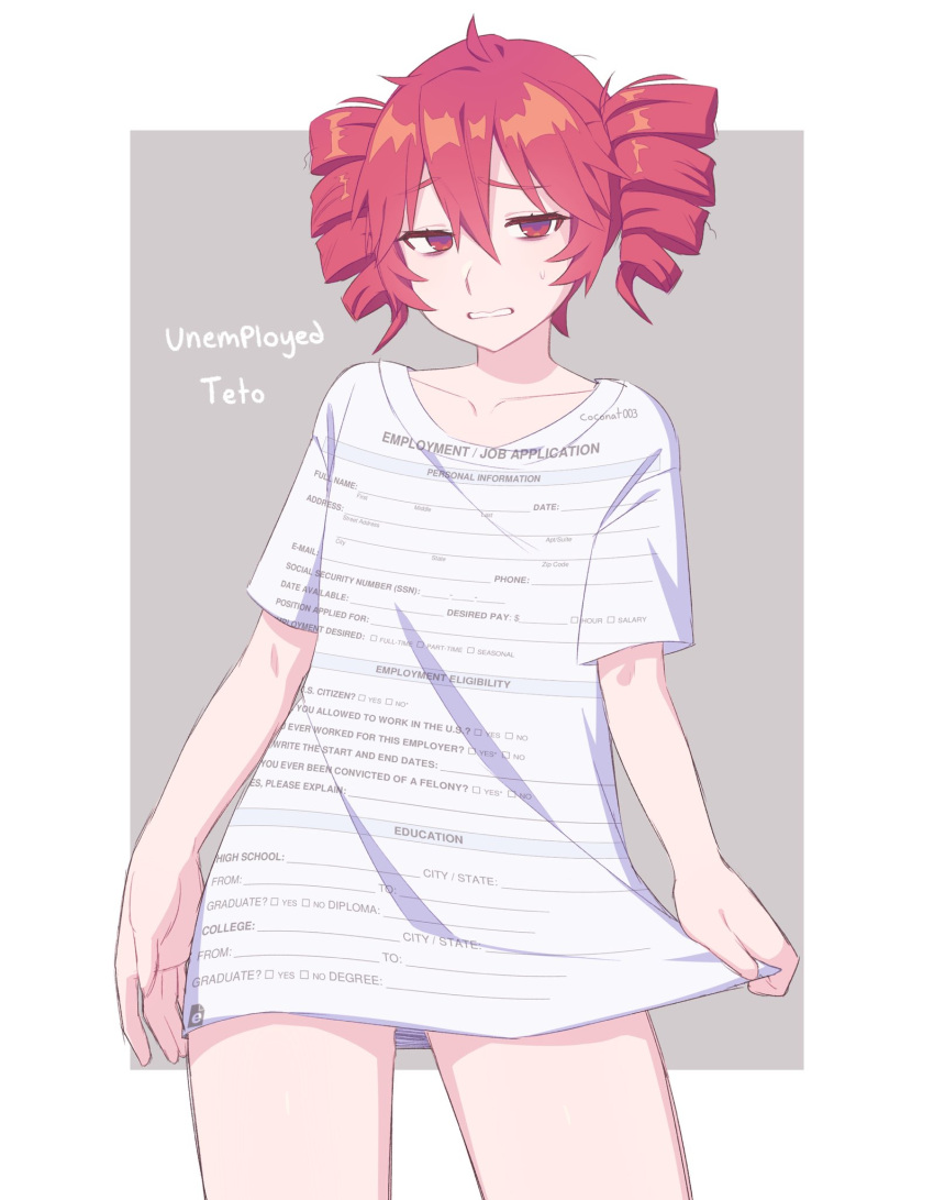 Safebooru - 1girl arm at side border character name collarbone colored eyelashes commentary ...