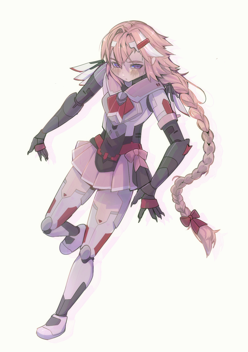 Safebooru - 1boy astolfo (fate) braid cyborg fate (series) full body ...