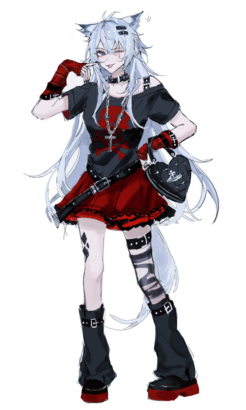 Safebooru - 1girl ;p absurdres alternate costume animal ears arknights arm warmers bare ...