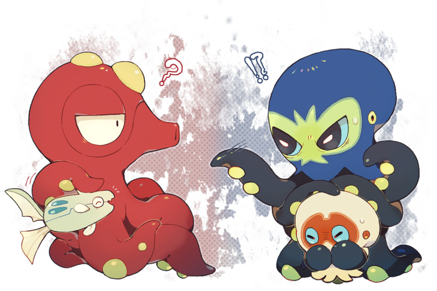 Safebooru - !? ? ^ ^ akadako animal focus bags under eyes black eyes ...