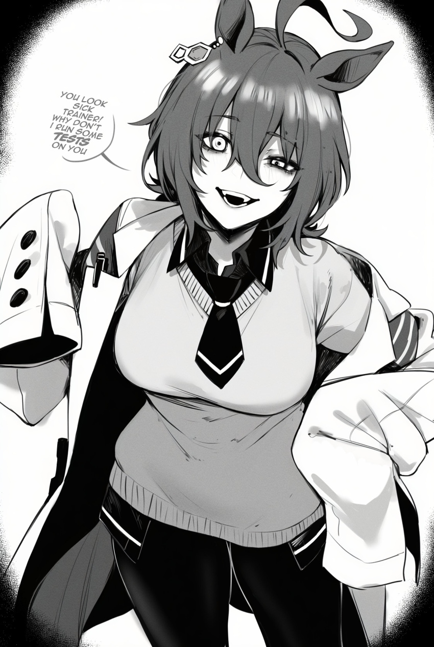 Safebooru - 1girl absurdres agnes tachyon (umamusume) ahoge animal ears english commentary ...