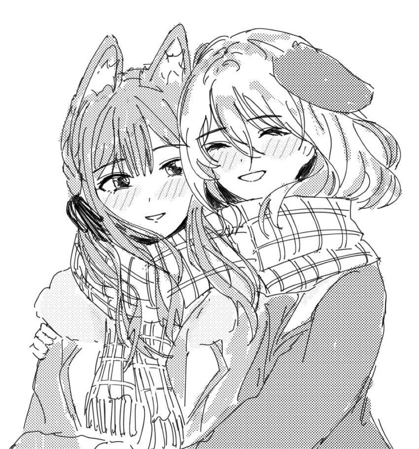 Safebooru - 2girls animal ears aunt and niece ave mujica (bang dream!) bang dream! bang dream ...