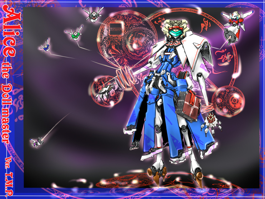 Safebooru - highres ledjoker07 mecha mechanization touhou | 104848