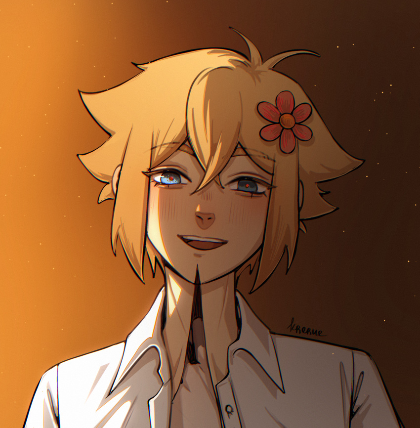 Safebooru - 1boy absurdres antenna hair artist name basil (faraway ...