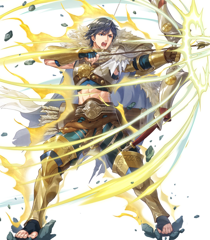 Safebooru - 1boy abs attack aura basilio (fire emblem) basilio (fire ...