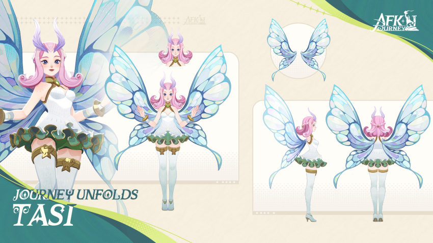 Safebooru Afk Series Afk Journey Arthropod Girl Bare Shoulders