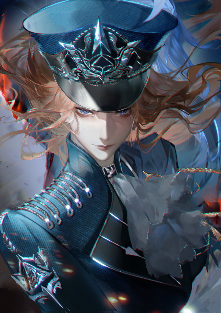 Safebooru - 1girl absurdres ascot augustus (path to nowhere) blonde ...