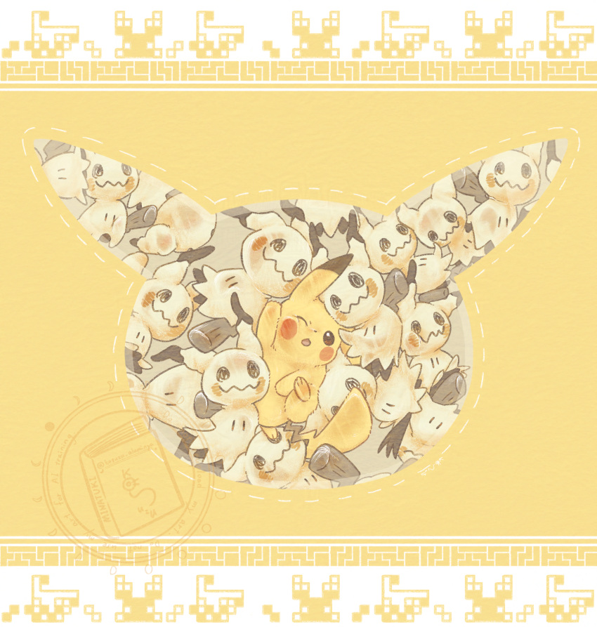 Safebooru - ;o cheek press commentary request crowded dot nose highres ...