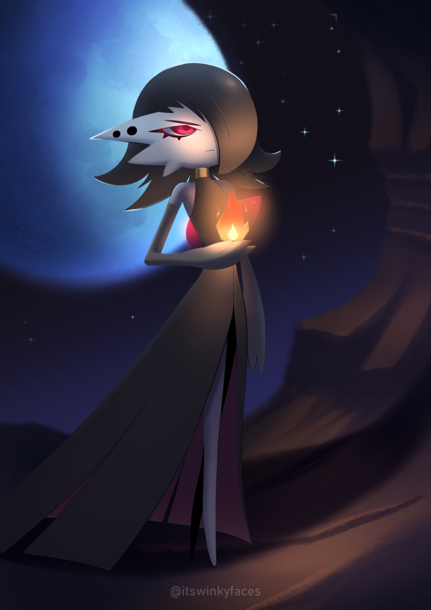 Safebooru - 1girl alternate color alternate shiny pokemon arm at side ...
