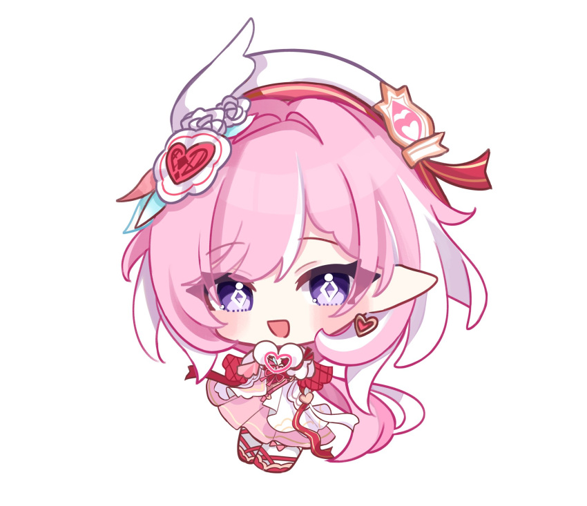 Safebooru - 1girl beret chibi chibi only commentary diamond-shaped ...