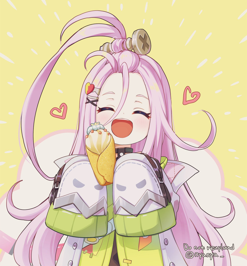 Safebooru - 1girl :d ^ ^ ahoge aino (genshin impact) artist name bangs ...