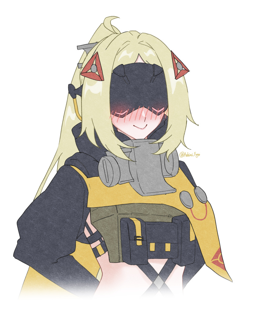Safebooru - 1girl absurdres ahoge arms behind back ashimi fugo ...