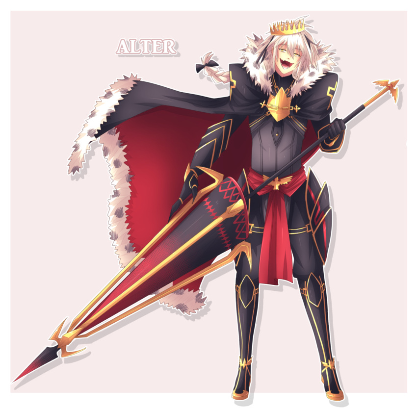 Safebooru - 1boy alter servant astolfo (fate) black cape black hair ...