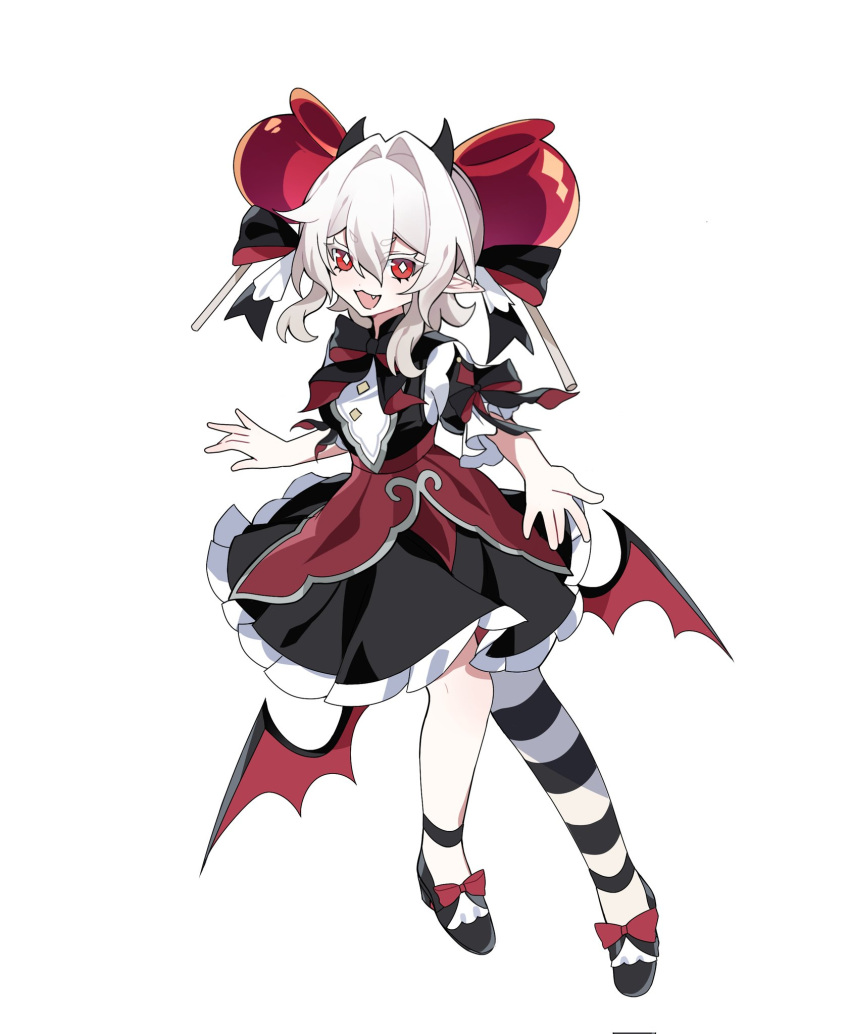 Safebooru - 1girl black bow black bowtie bow bowtie candy apple candy apple cookie candy apple ...