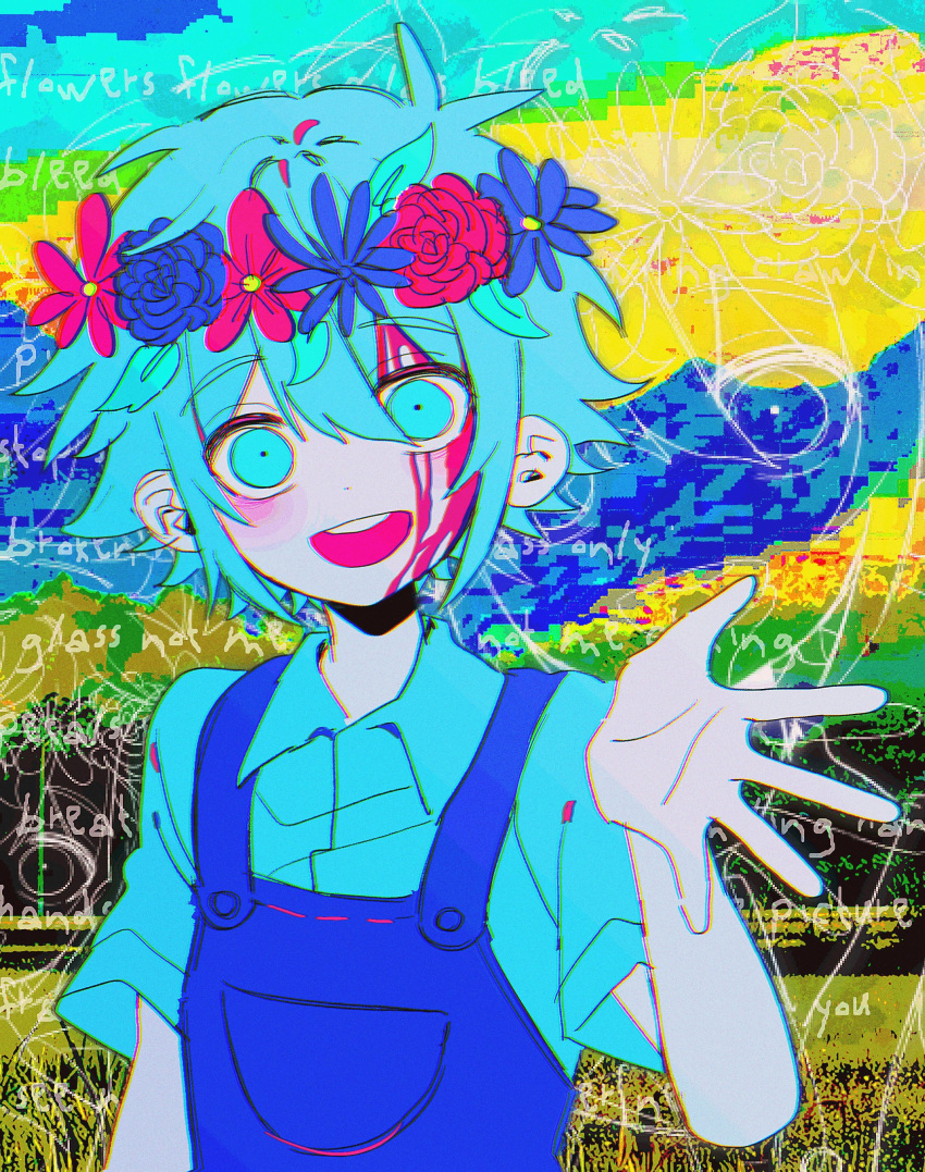 Safebooru - 1boy absurdres basil (headspace) (omori) basil (omori ...
