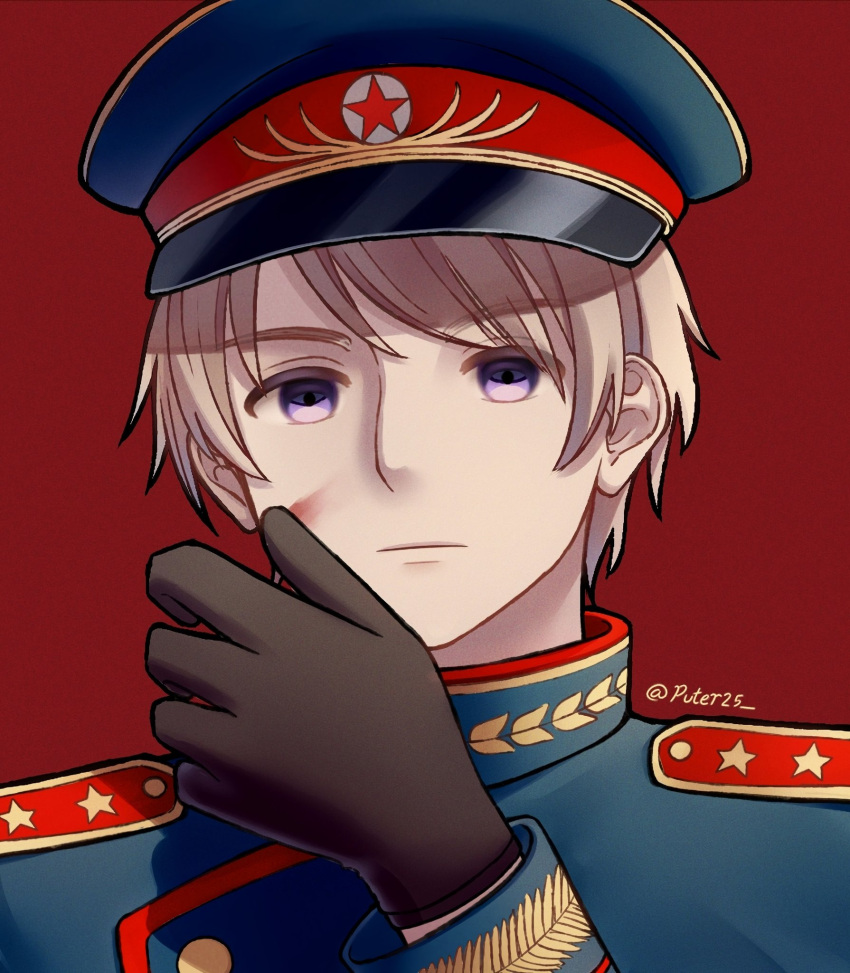 Safebooru - 1boy artist name axis powers hetalia black gloves blonde ...