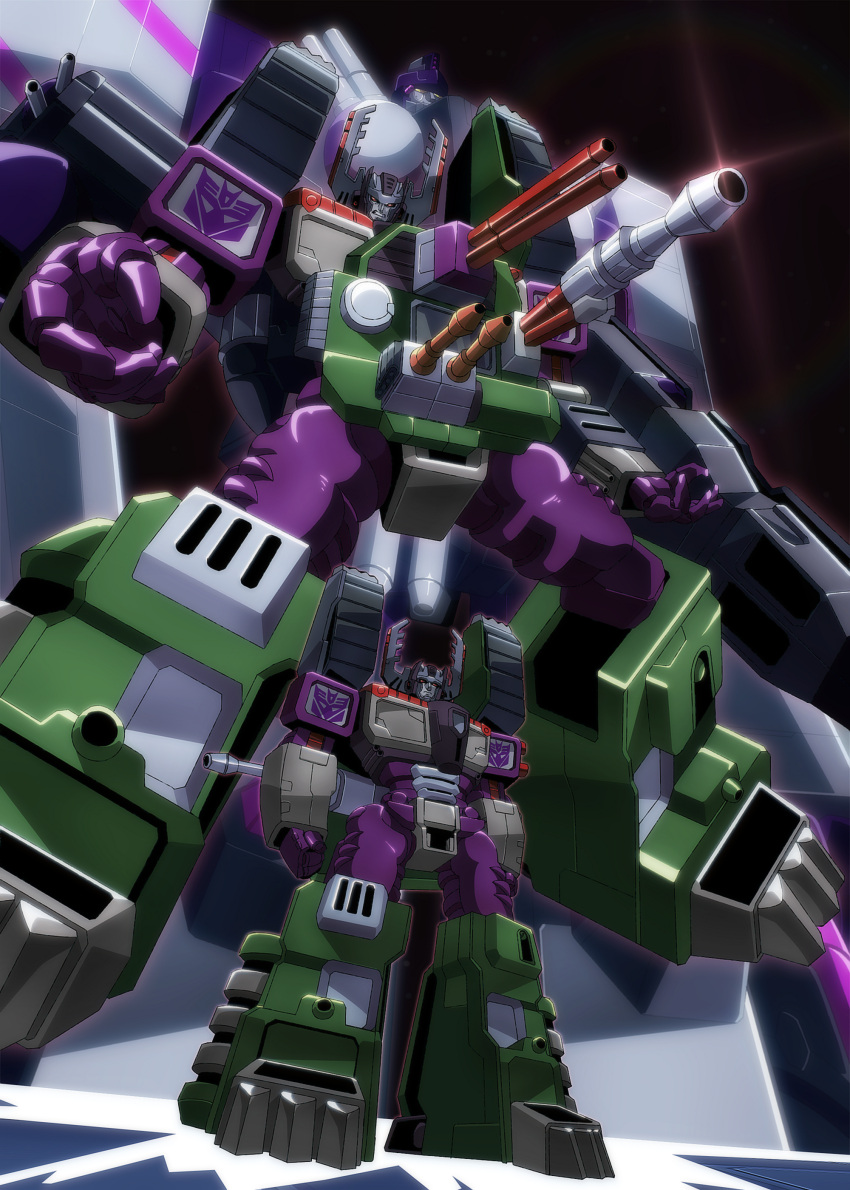 Safebooru - absurdres cannon decepticon glint highres insignia ...