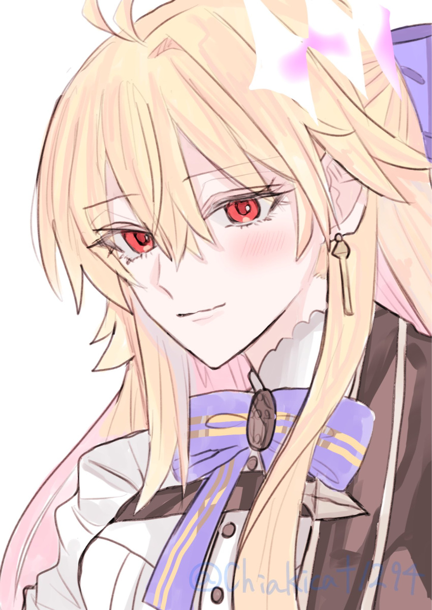 Safebooru - arcueid brunestud blonde hair chiakicat1294 fate/grand ...