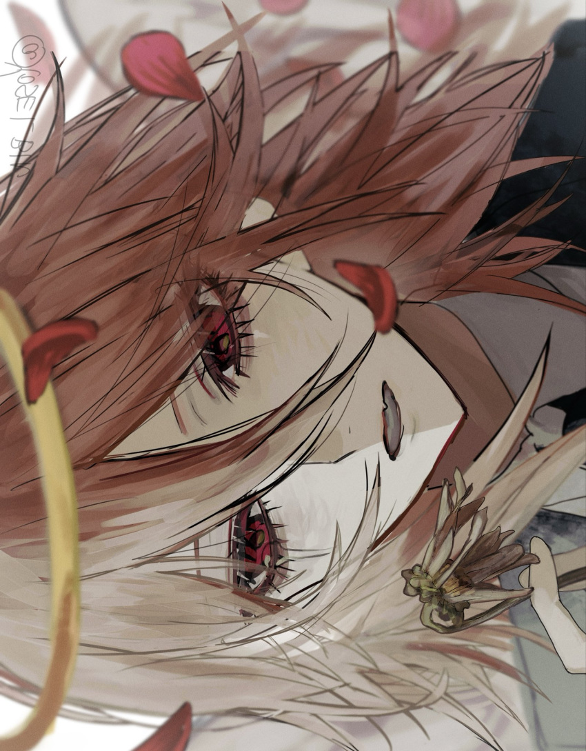 Safebooru - 1boy angel devil (chainsaw man) brown hair chainsaw man ...