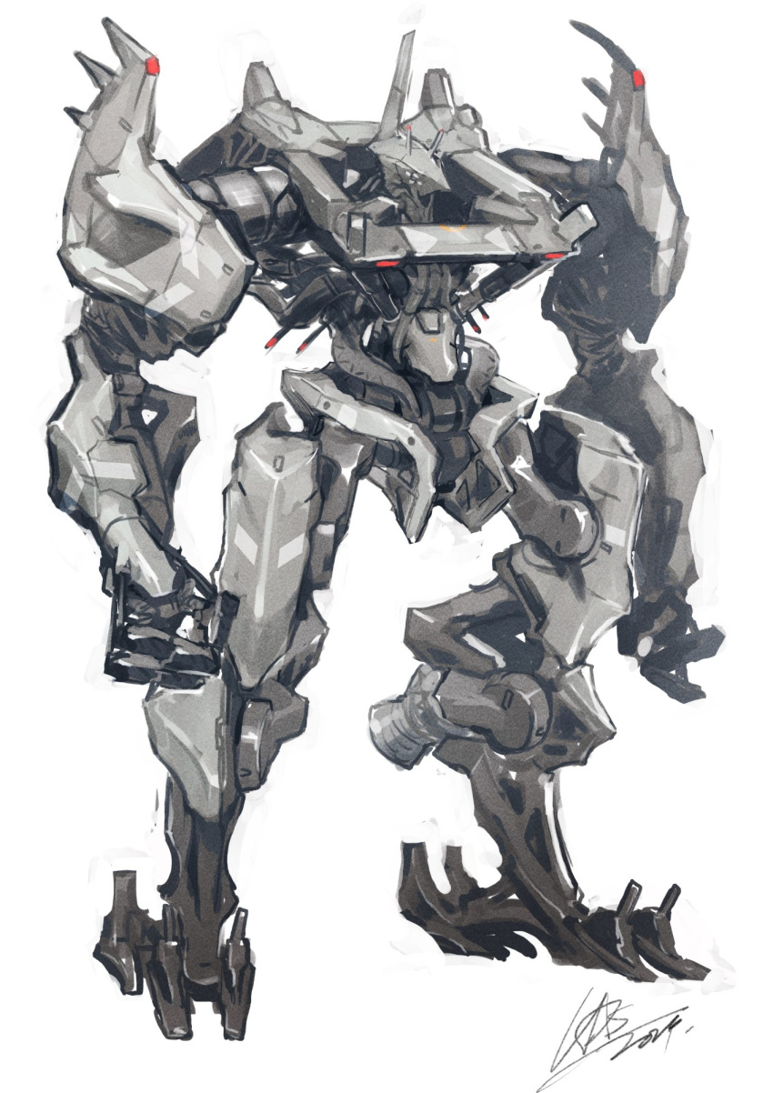 Safebooru - armored core armored core vi: fires of rubicon highres ...