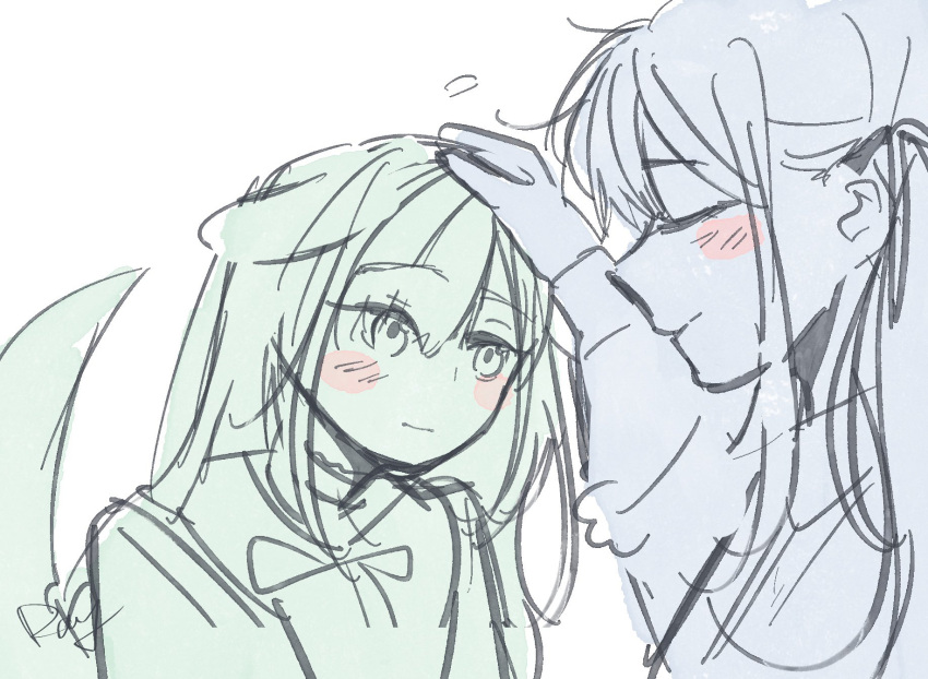Safebooru - 2girls animal ears bang dream! bang dream! it's mygo ...
