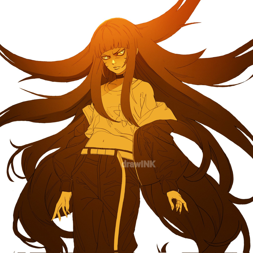 Safebooru - 1girl artist name belt boruto: two blue vortex choker ...