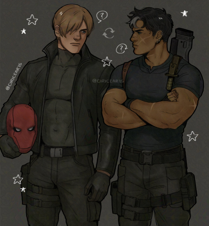 Safebooru - 2boys artist name batman (series) black bodysuit black ...