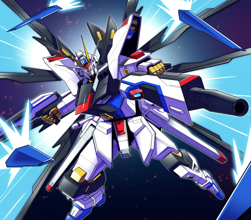 Safebooru - beam rifle energy gun glowing gun gundam gundam seed gundam ...