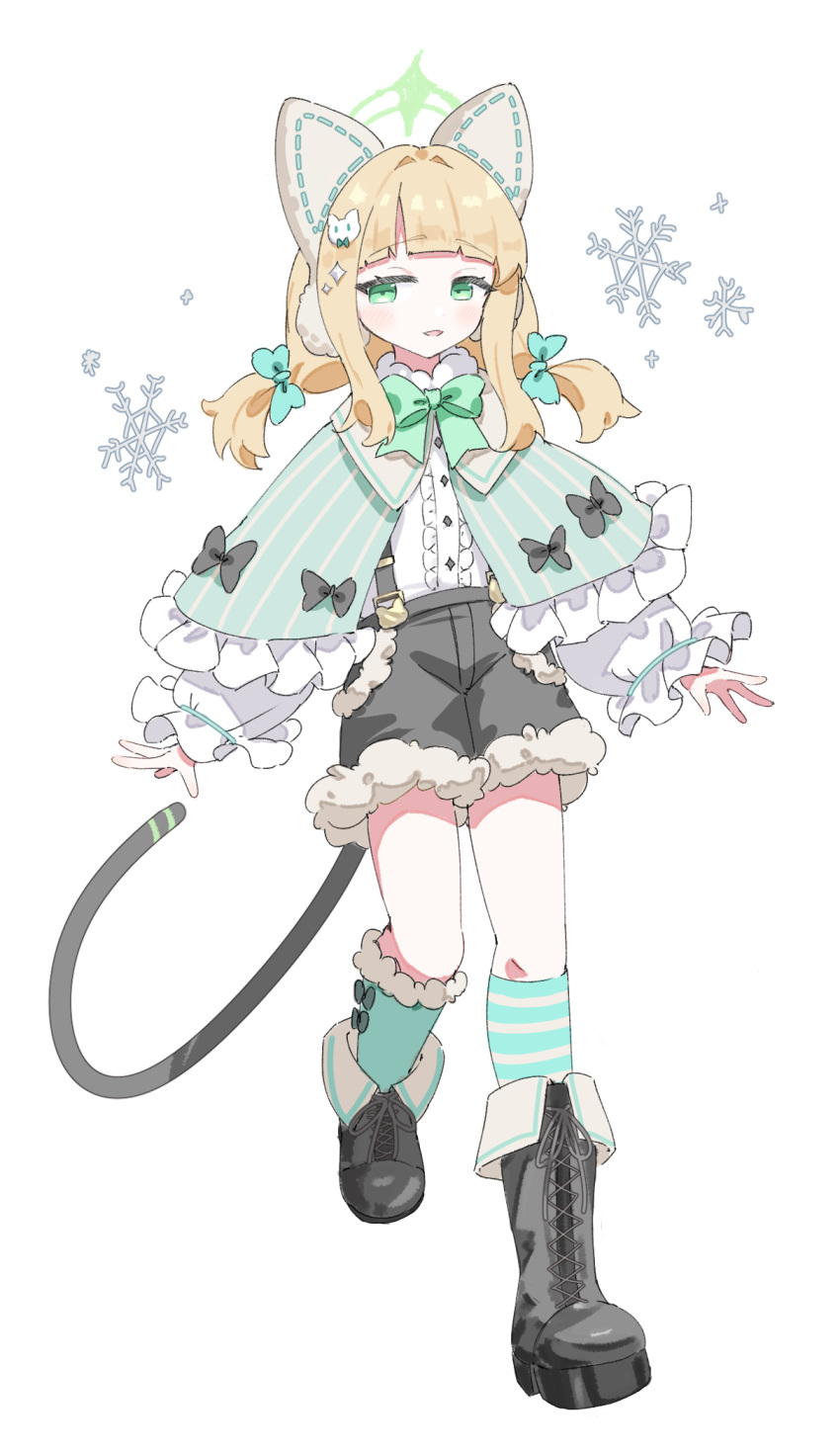 Safebooru - 1girl alternate costume animal ears asymmetrical legwear ...