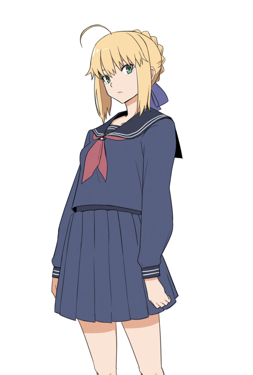 Safebooru - 1girl artoria pendragon (fate) ayu (ddestiny944) blonde ...