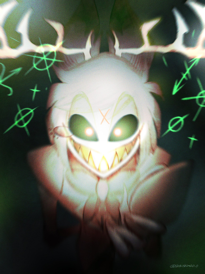 Safebooru - 1boy alastor (hazbin hotel) alternate form animal ears ...