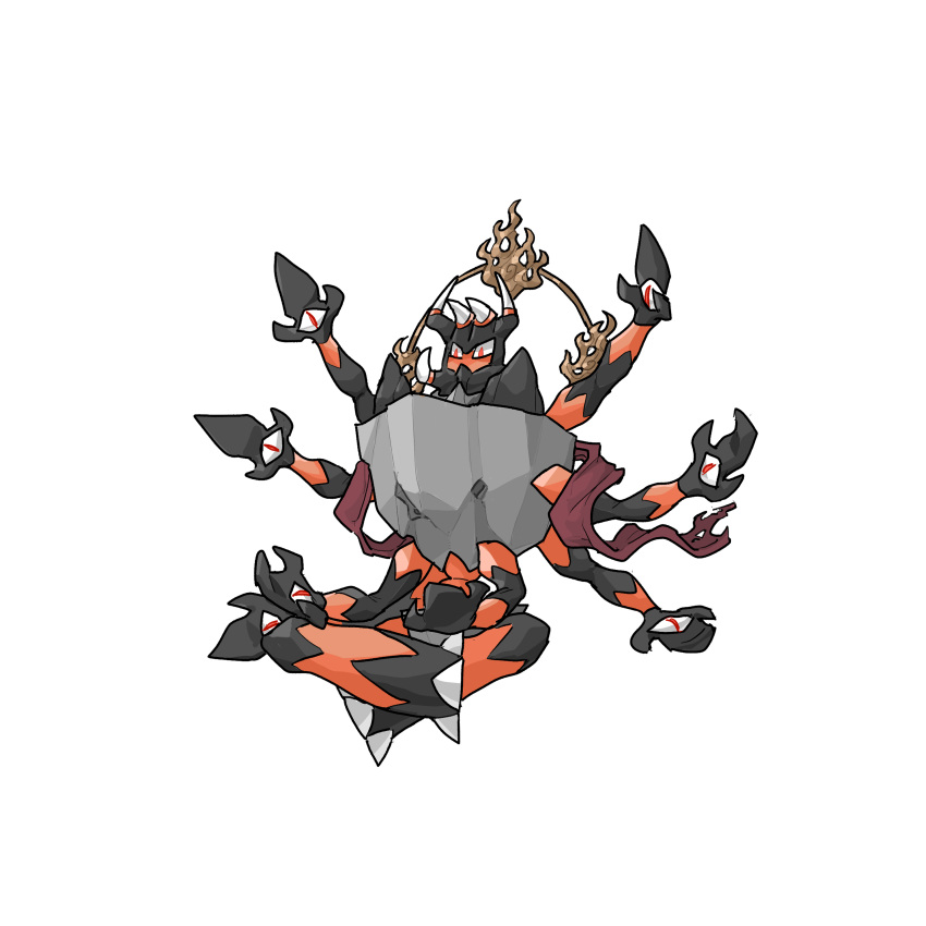 Safebooru - absurdres barbaracle commentary request crossed legs full ...