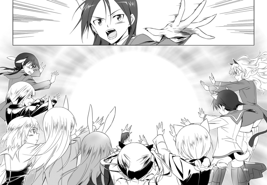 Safebooru - agahari animal ears charlotte e yeager eila ilmatar ...