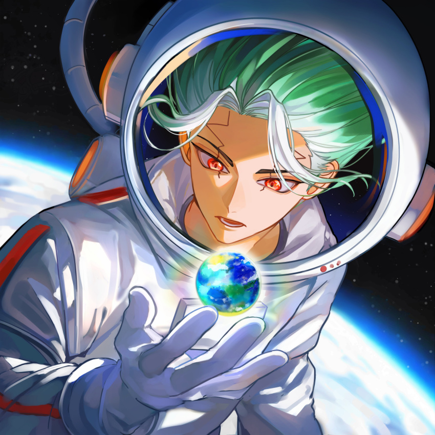 Safebooru - 1boy absurdres commentary request dr. stone earth (planet ...