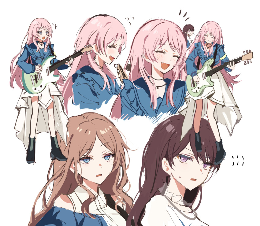 Safebooru - 3girls bang dream! bang dream! it's mygo!!!!! blue eyes ...