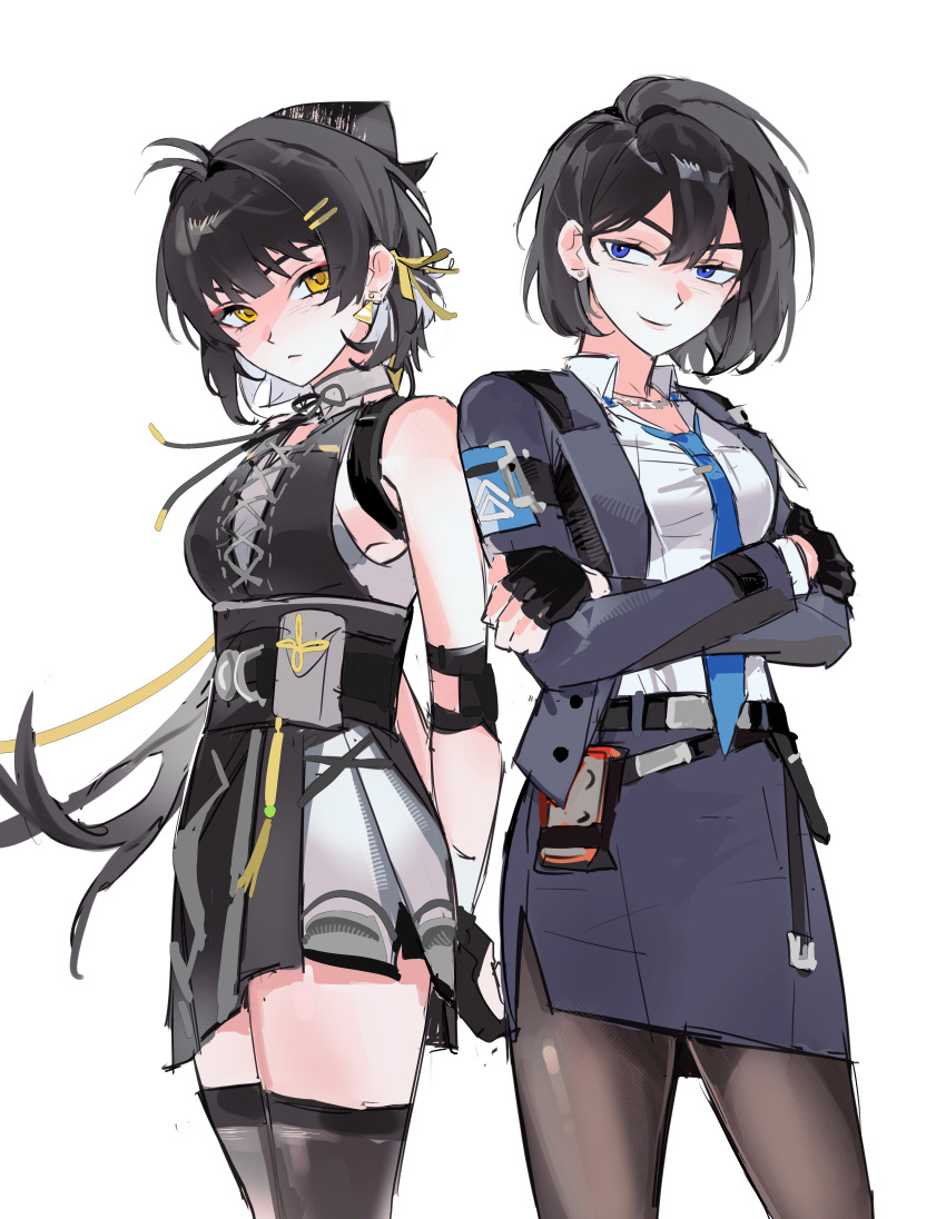 Safebooru - 2girls 67992229 absurdres ananta armpits bare shoulders ...
