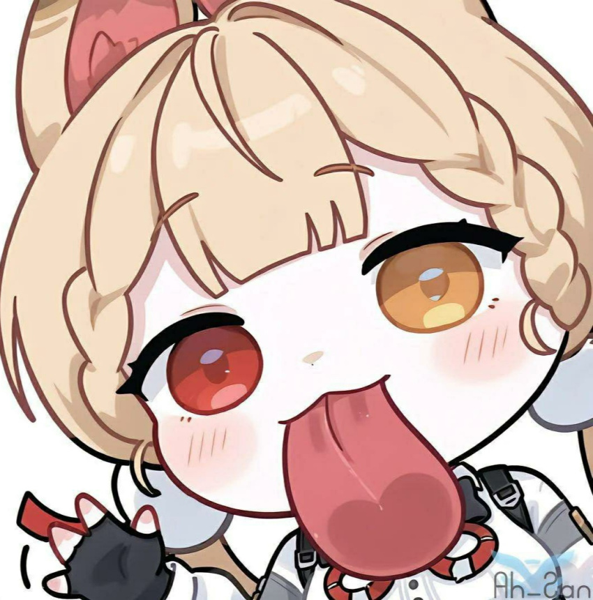 Safebooru - 1girl ah san alice thymefield animal ears heterochromia ...