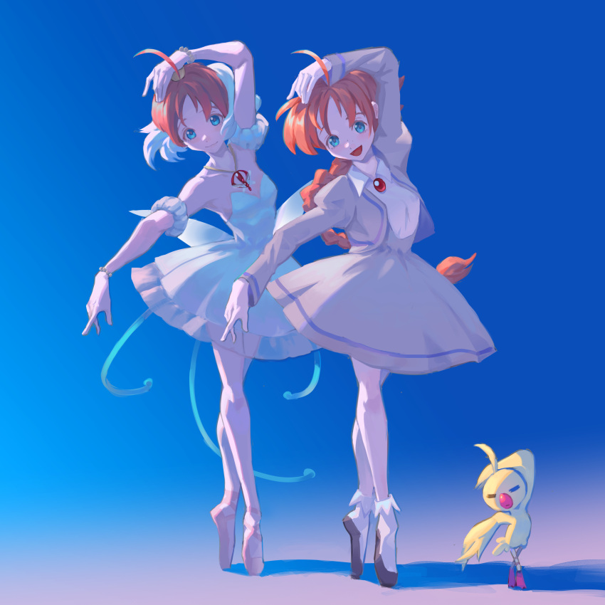 Safebooru - 2girls absurdres ahiru (duck) (princess tutu) ahiru ...