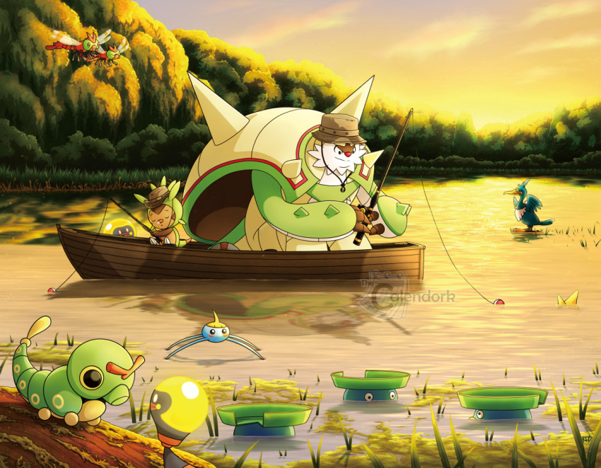 Safebooru - algae artist name boat brown hat caterpie chesnaught ...