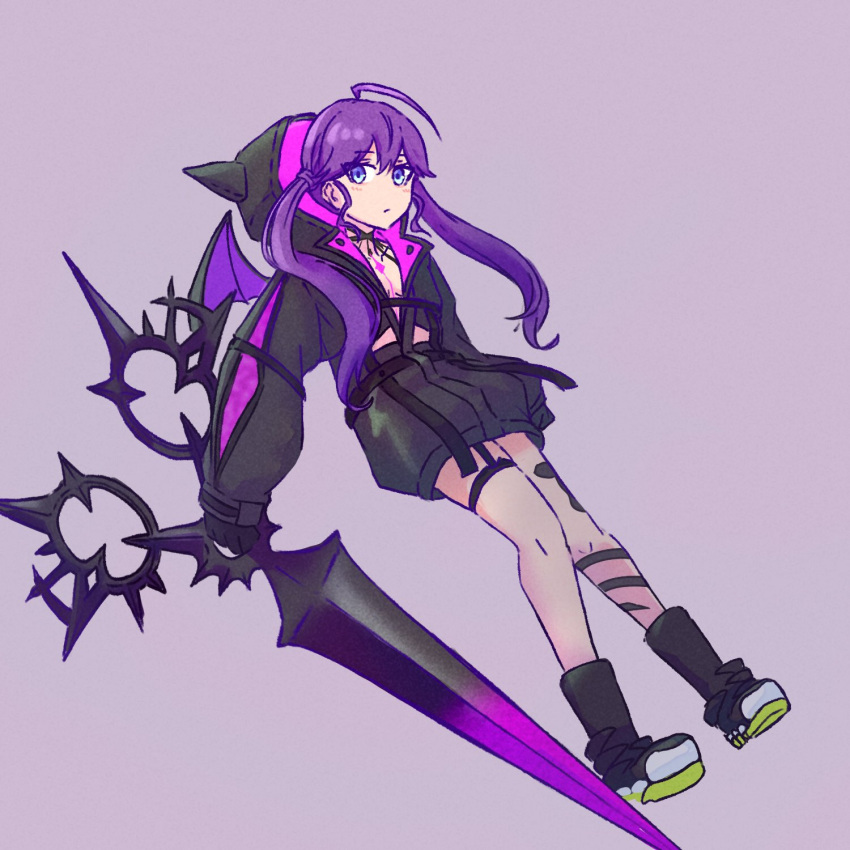 Safebooru - 1girl ahoge blue eyes boots commentary request cosplay ...