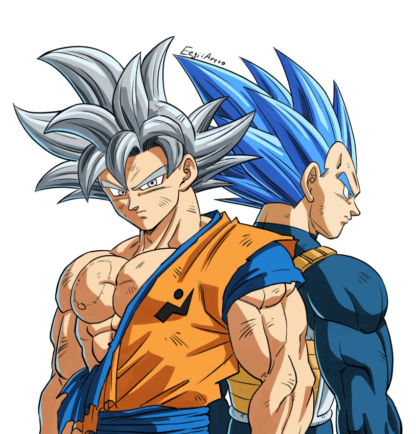 Safebooru - 2boys commentary dougi dragon ball dragon ball super ...