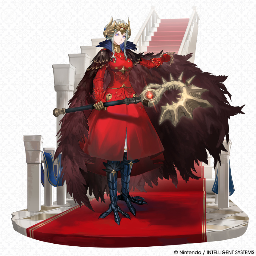 Safebooru - 1girl absurdres axe aymr (fire emblem) bird girl commentary ...