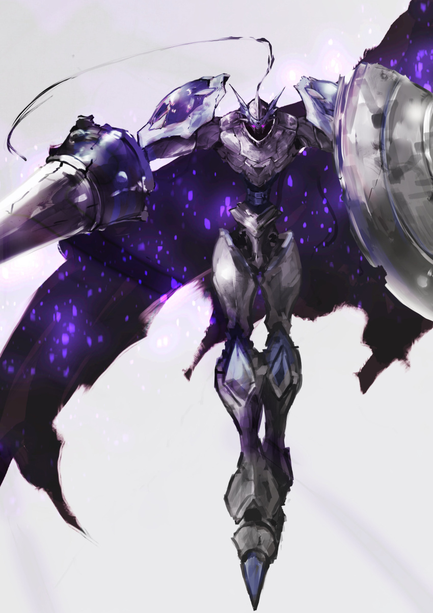 Safebooru - absurdres black cape cape chaosdukemon digimon digimon ...